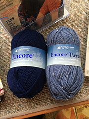Ravelry: Plymouth Yarn Encore Tweed