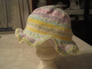 Ravelry: Ruffle Hat (knit) pattern by Bernat Design Studio