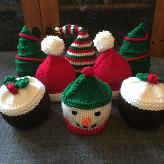 Ravelry: Easy Chocolate Orange Covers pattern by marianna mel