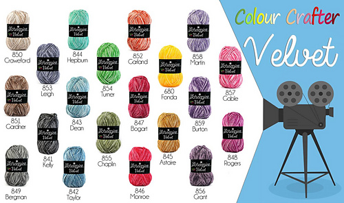 Ravelry: Scheepjes Colour Crafter Velvet