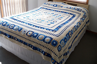 Ravelry: Grace Blanket pattern by Anita Gibney