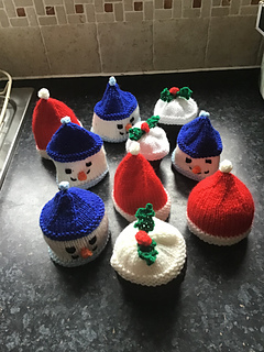 Ravelry: Easy Chocolate Orange Covers pattern by marianna mel