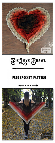 Ravelry: SiSLove Shawl pattern by SisHomemade