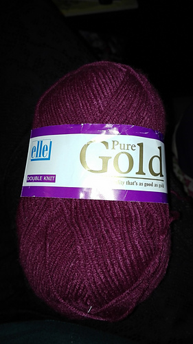 Ravelry: Elle Pure Gold Double Knit Acrylic