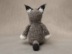 Ravelry: Crochet lynx pattern pattern by Sonja van der Wijk
