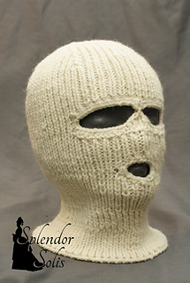 Ravelry: Balaclava pattern by Splendor Solis
