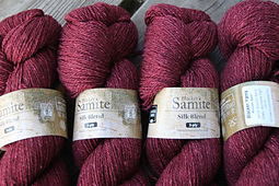 Ravelry: Blacker Yarns Samite Silk Blend