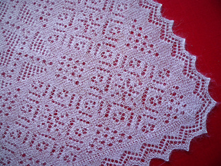 Ravelry: White Snow triangle pattern by Svetlаnа Loginovа