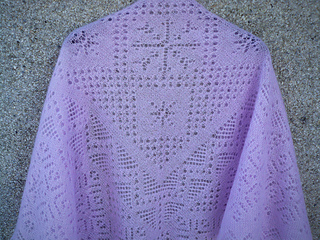 Ravelry: White Snow triangle pattern by Svetlana Loginova