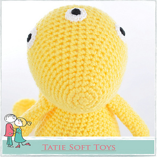 Ravelry: Beegu Amigurumi pattern by Tatie