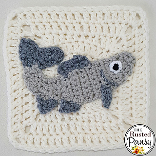 Ravelry: Fish Applique pattern by Lisa Rode