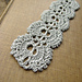 Ravelry: Fancy Filigree Bookmark pattern by Cheri Mancini