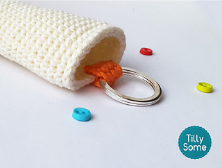 Ravelry: Funny Key Holder pattern by Natalya Birina
