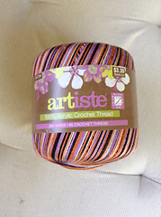 Ravelry: Artiste Acrylic Crochet Thread #5