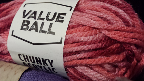 Ravelry: Spotlight Value Ball Chunky Acrylic Print