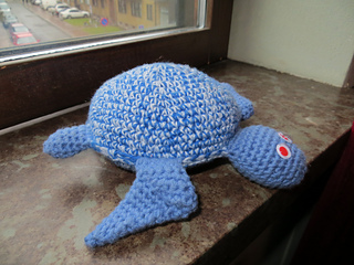 Ravelry: Sea Turtle in two sizes pattern by Sonea Delvon