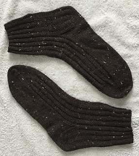 Ravelry: Broken Rib Sock pattern by Emma Bermudez