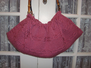 Ravelry: Wooden Handle Tote (Knit) pattern by Margaret Hubert