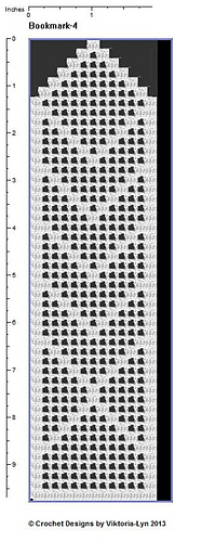 Ravelry: FREE-Filet Crochet Bookmark-4 pattern by Viktoria-Lyn