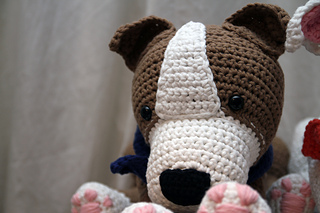Ravelry: Staffordshire (Stafford) Bull Terrier Pit Bull pattern by ...