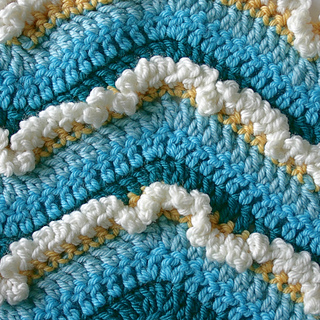 Ravelry: Sea Foam pattern by Leonie Morgan