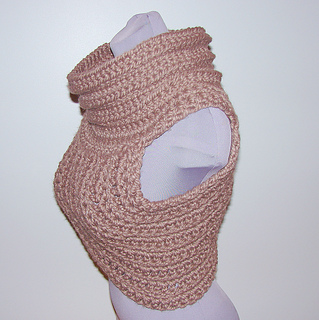 Ravelry: Fitted Half Sweater Wrap | Katniss Cross Body pattern by Yarn ...