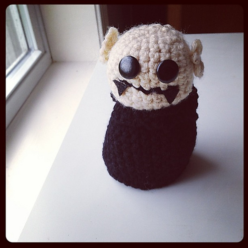 Mini Nosferatu Amigurumi : r/crochet