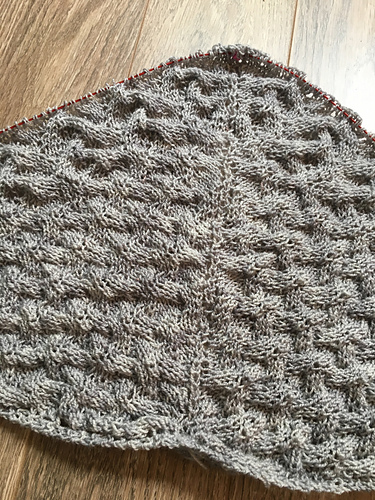 [FO] Olive Branch shawl : r/knitting
