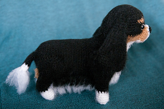 Ravelry: Brady the Cavalier King Charles Spaniel Amigurumi Crochet ...