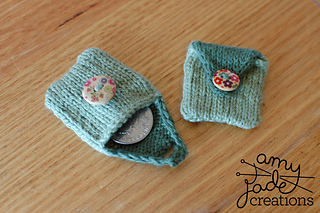 Ravelry: Tooth Fairy Pouch pattern by Amy Jade Creations