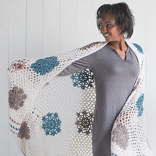 Ravelry: Relaxing Motif Throw pattern by Maria O'Keefe