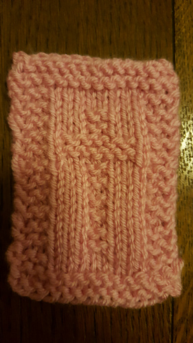 Ravelry: Single Cross Prayer Cloth pattern by Becky