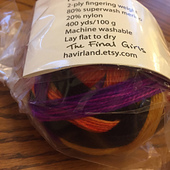 Ravelry: Havirland Yarns Pax Sock