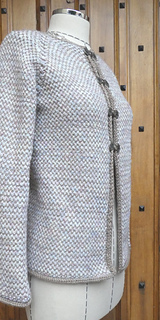 Ravelry: Paris Chic Coco Chanel style Jacket Cardigan pattern by ...