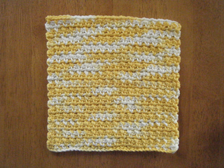 Ravelry: A Simple Single Crochet Cloth pattern by Theresa L. Jones