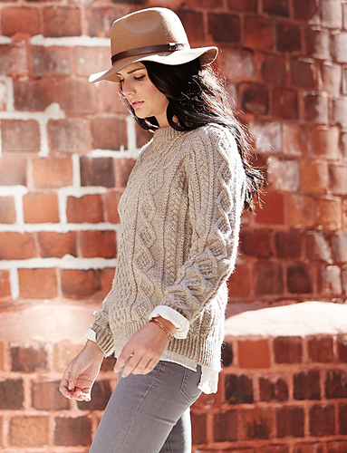 Finished the never ending sweater! Made the final push in -20 weather ...