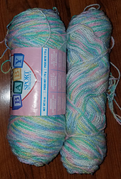 Ravelry: Red Heart Baby Sport Pompadour Solids