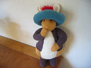 Ravelry: Benjamin Bunny pattern by Alan Dart
