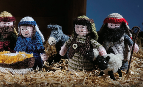 Ravelry: Crochet nativity pattern by Cara Medus