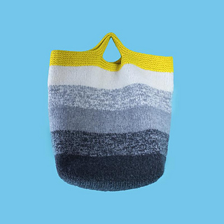 Ravelry: Felted Market Bag No. 2 pattern by Justine Malone