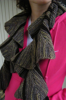 Ravelry: Short Row Spiral Scarf pattern by Laura Bryant