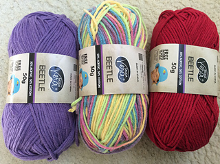 Ravelry: Moda Vera Beetle
