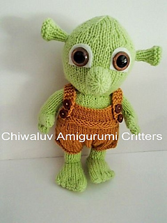 Ravelry: Shrek Toddler pattern by Chiwaluv Amigurumi Critters