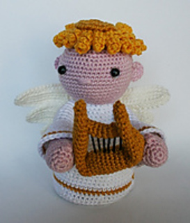Ravelry: Angel Orchestra pattern by Christel Krukkert