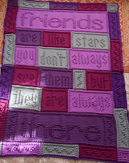 Ravelry: Friends pattern by Jody Pyott