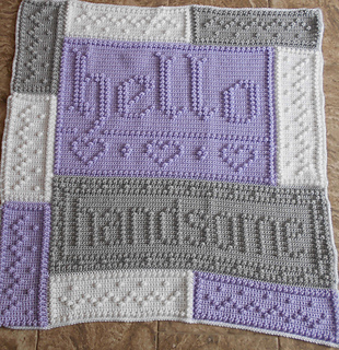 Ravelry: Hello blanket pattern by Jody Pyott