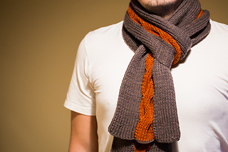 Ravelry: Boyfriend Scarf pattern by Nancy Rieck