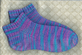 Ravelry: Cascade Fixation Ankle socks pattern by Cristi H. Payne