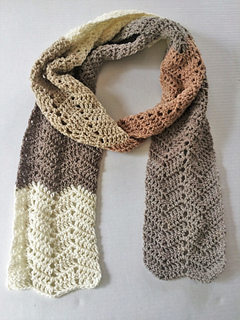 Ravelry: Waterfall Scarf pattern by Hobbydingen