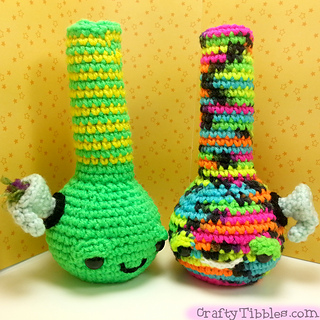 Ravelry: Bong Crochet Amigurumi pattern by CraftyTibbles
